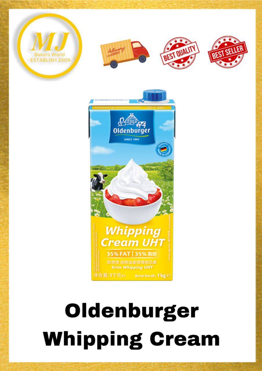 OLDENBURGER WHIPPING CREAM | Lazada