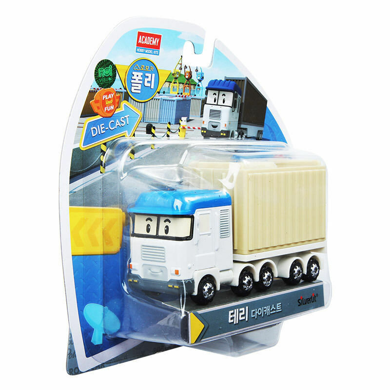 Robocar Poli Die-Castยานพาหนะของเล่นDiecasting (หม้อแปลงไฟฟ้า) Terry ...