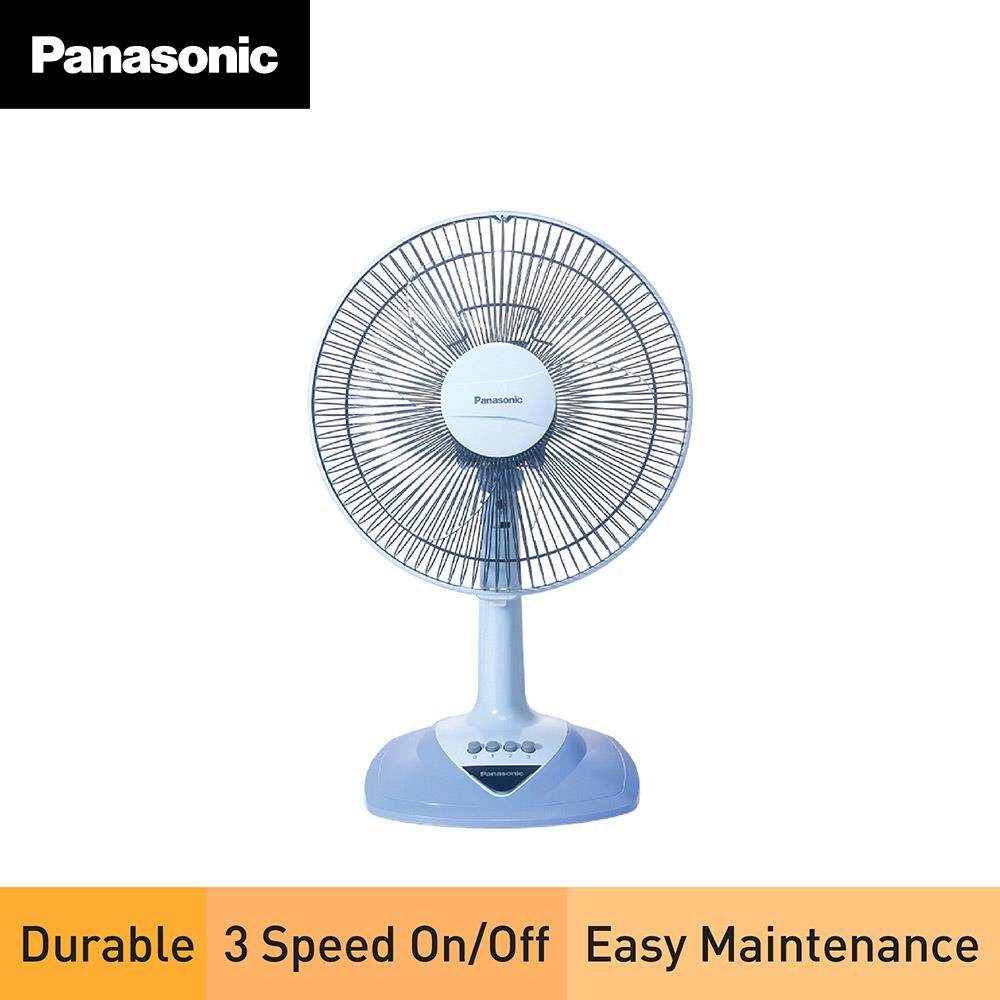 PANASONIC TABLE FAN F-MN304 (12 INCH) 3-SPEED ON/OFF | Lazada