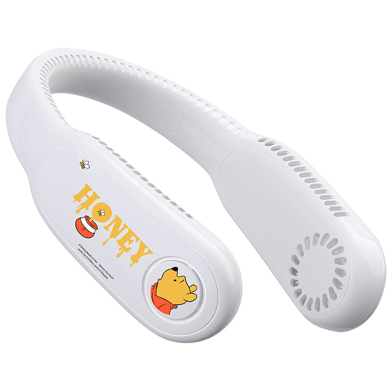 Disney BP521 Fan small fan neck fan3 Speeds Bladeless Portable Neck Fan ...