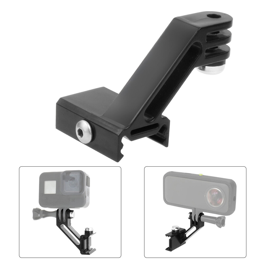 Clamp Action Camera Mount Picatinny Rail Universal Side Adapter ...