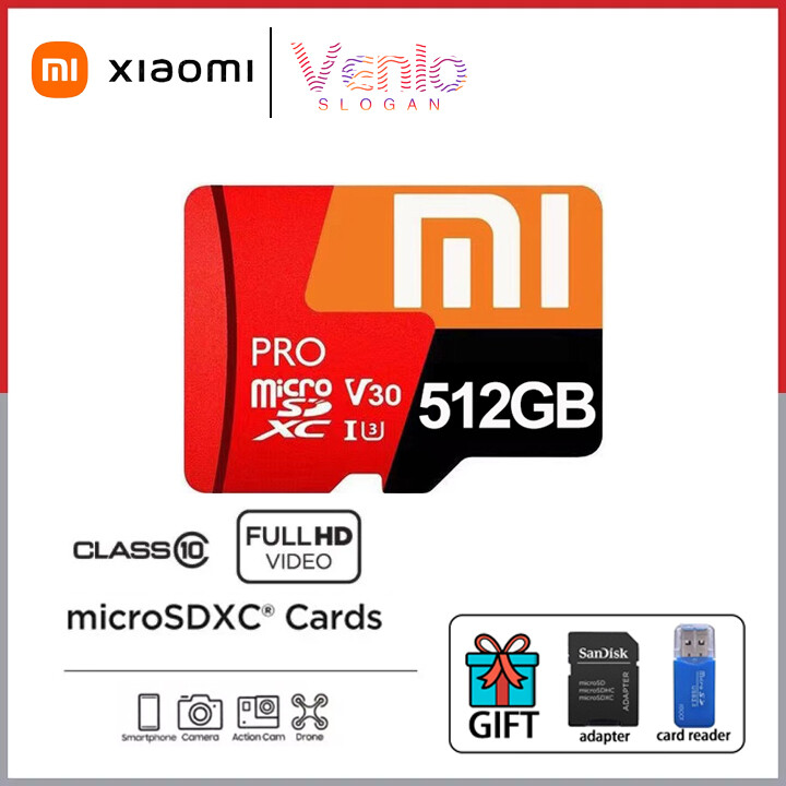 [COD] XIAOMI Micro memory card Memory card TF memory card SD card Flash ...
