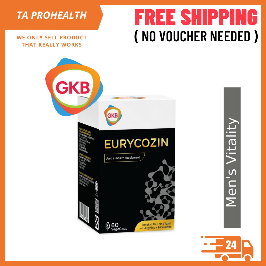 GKB Eurycozin 60s 500mg (Tongkat Ali extract) 60s | Lazada