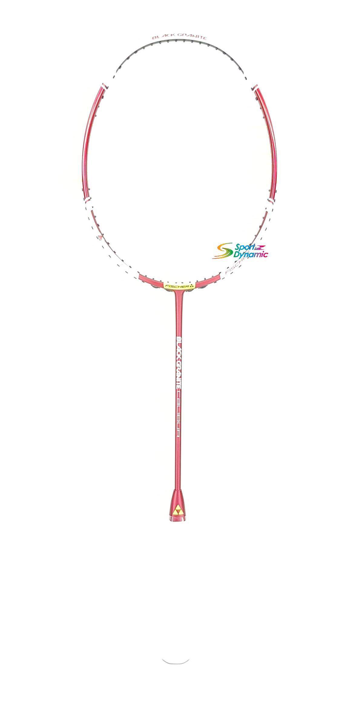 FISCHER BLACK GRANITE CALIBUR (RED) BADMINTON RACKET | Lazada