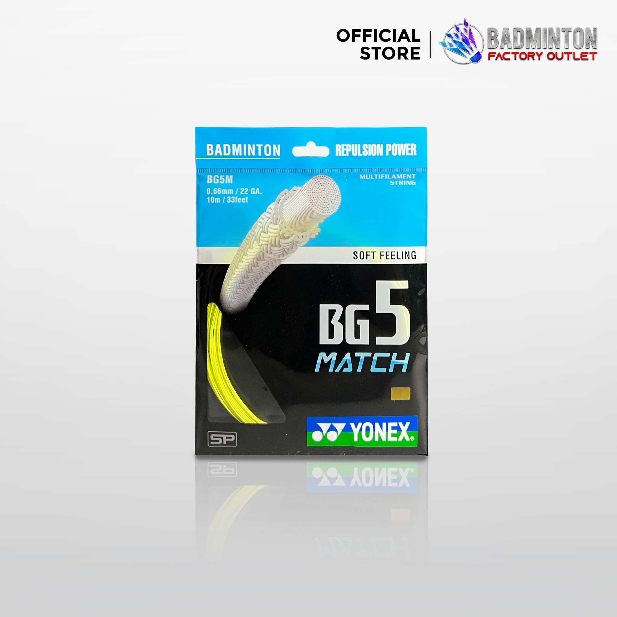YONEX Original Badminton String - BG5 Match Badminton String | Lazada