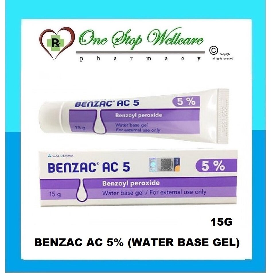 BENZAC AC 5% 15G / 5% 60G / 2.5% 60G / ANTIBACTERIAL FACE WASH 150ML / PURIFYING CLEANSER 130ML ...