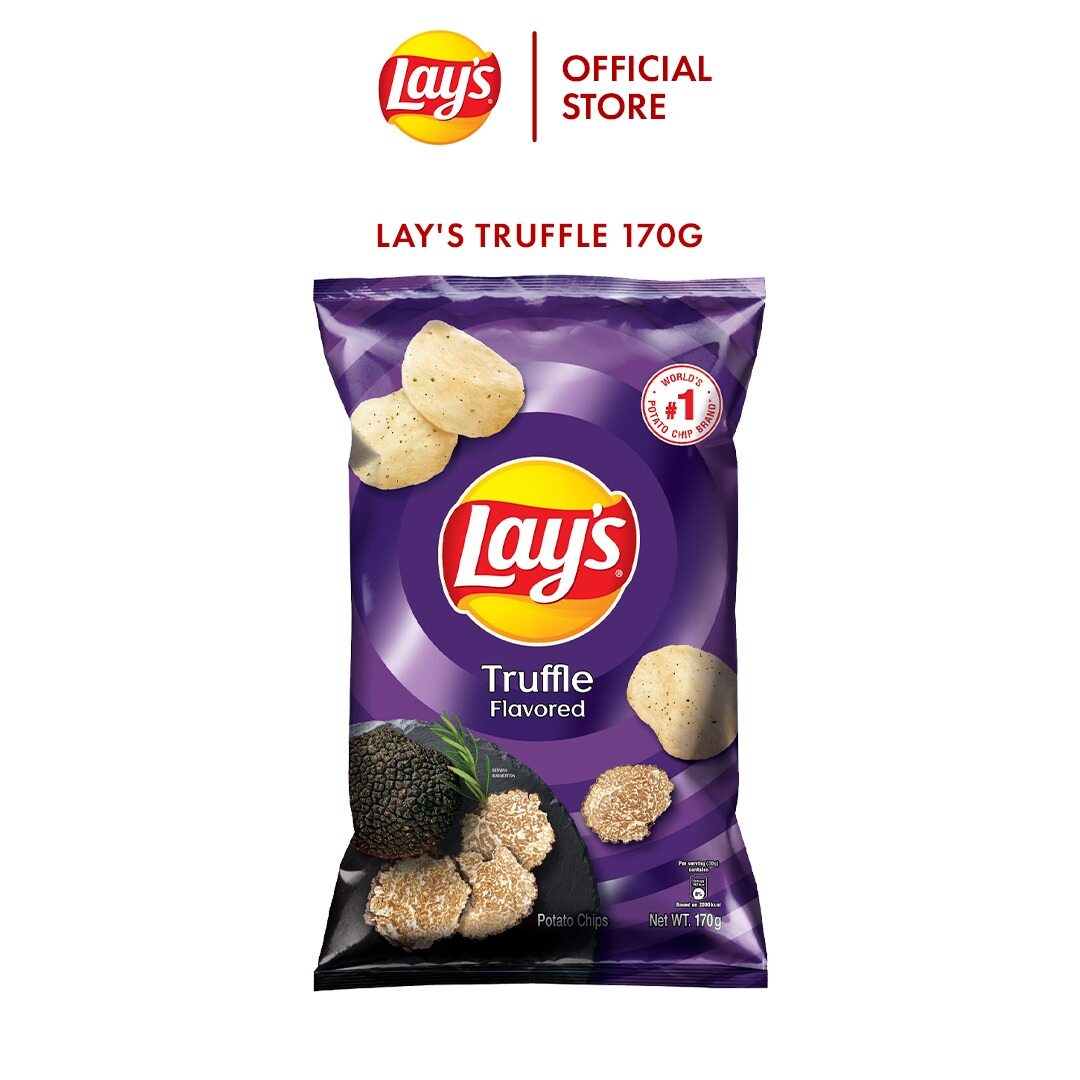 Lay's Truffle (170g) | Lazada
