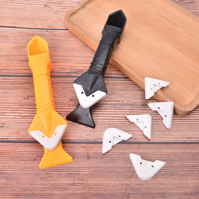 XC Glass Glue Angle Scraper 3 in 1 Caulk Silicone Sealant Remover Tool ...