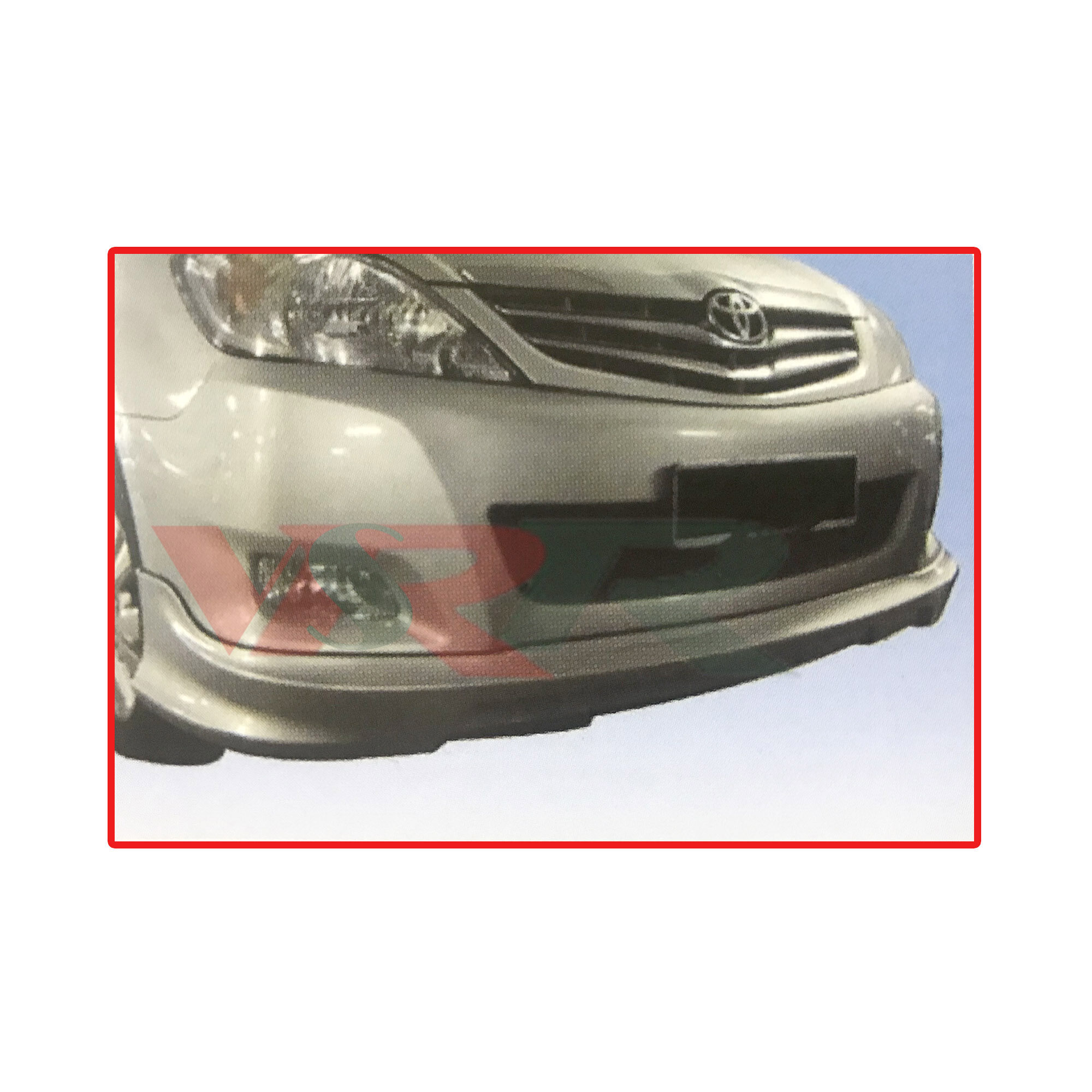 Toyota Innova First Generation (2008 Model Bumper ONLY) OEM Style Front ...