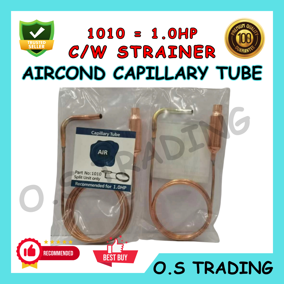 Air Cond Capillary Tube With Copper C/W Strainer ( 1.0HP, 1.5HP, 2.0HP ...