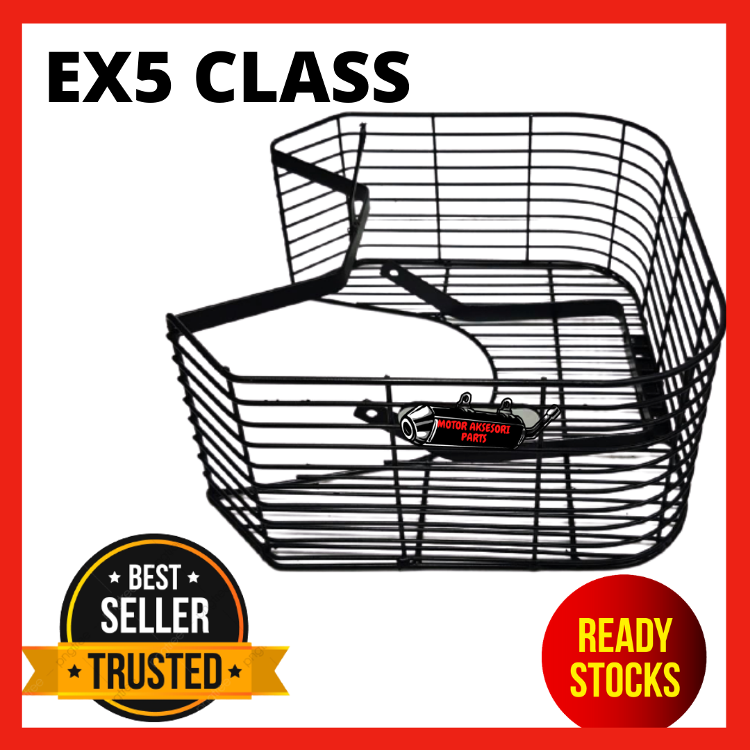 Bakul Besi Steel EX5 CLASS | Lazada