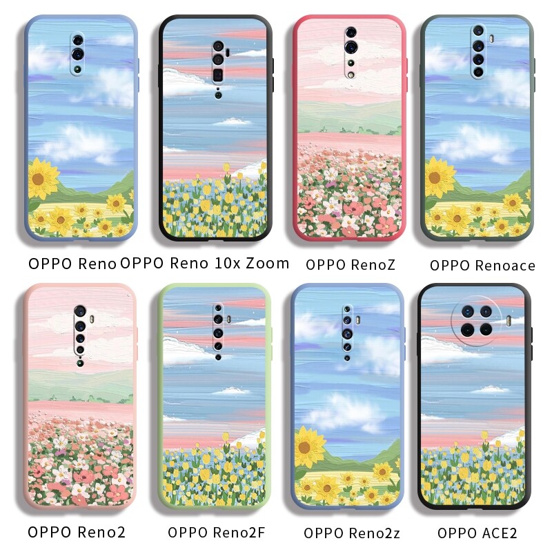 Yiwesan For OPPO Reno 10x Zoom Reno Z Reno ace Reno 2 Reno2 F Reno2 z ...