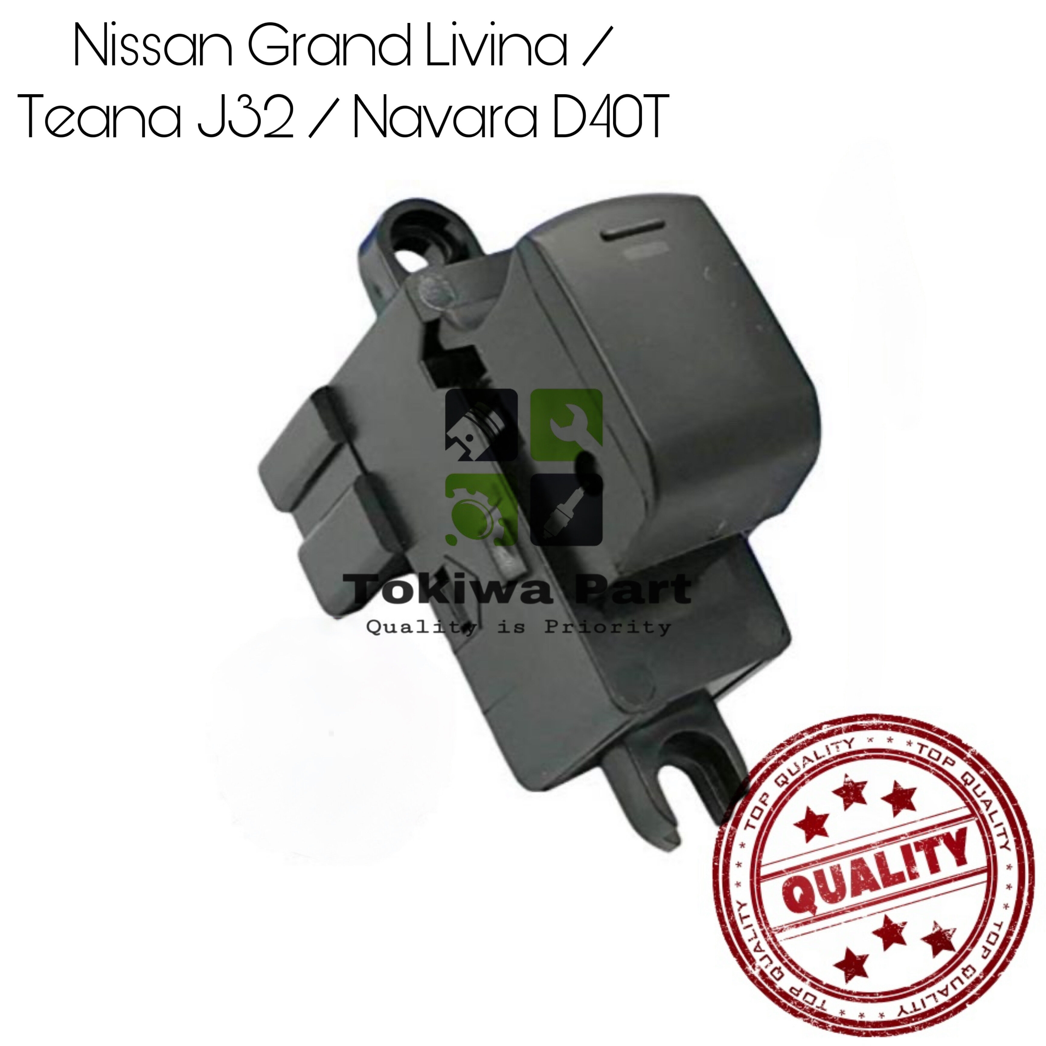 NISSAN GRAND LIVINA ,TEANA J32,NAVARA D40T,URVAN E25 POWER WINDOW ...