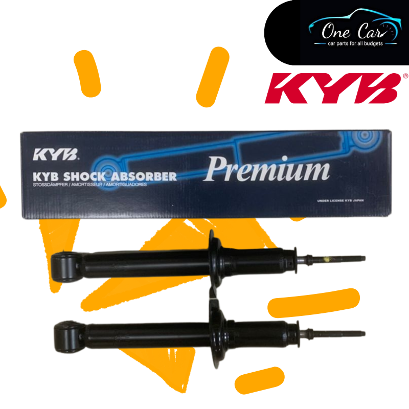 KAYABA Shock Absorber SET Front / Rear Proton Wira ,Satria ,Putra 1.6/1 ...