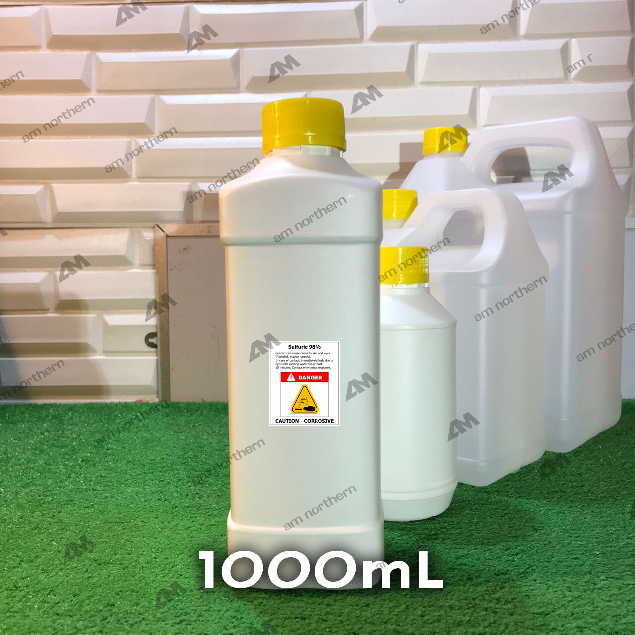 SULFURIC ACID 98% (H2SO4) INDUSTRIAL GRADE | Lazada
