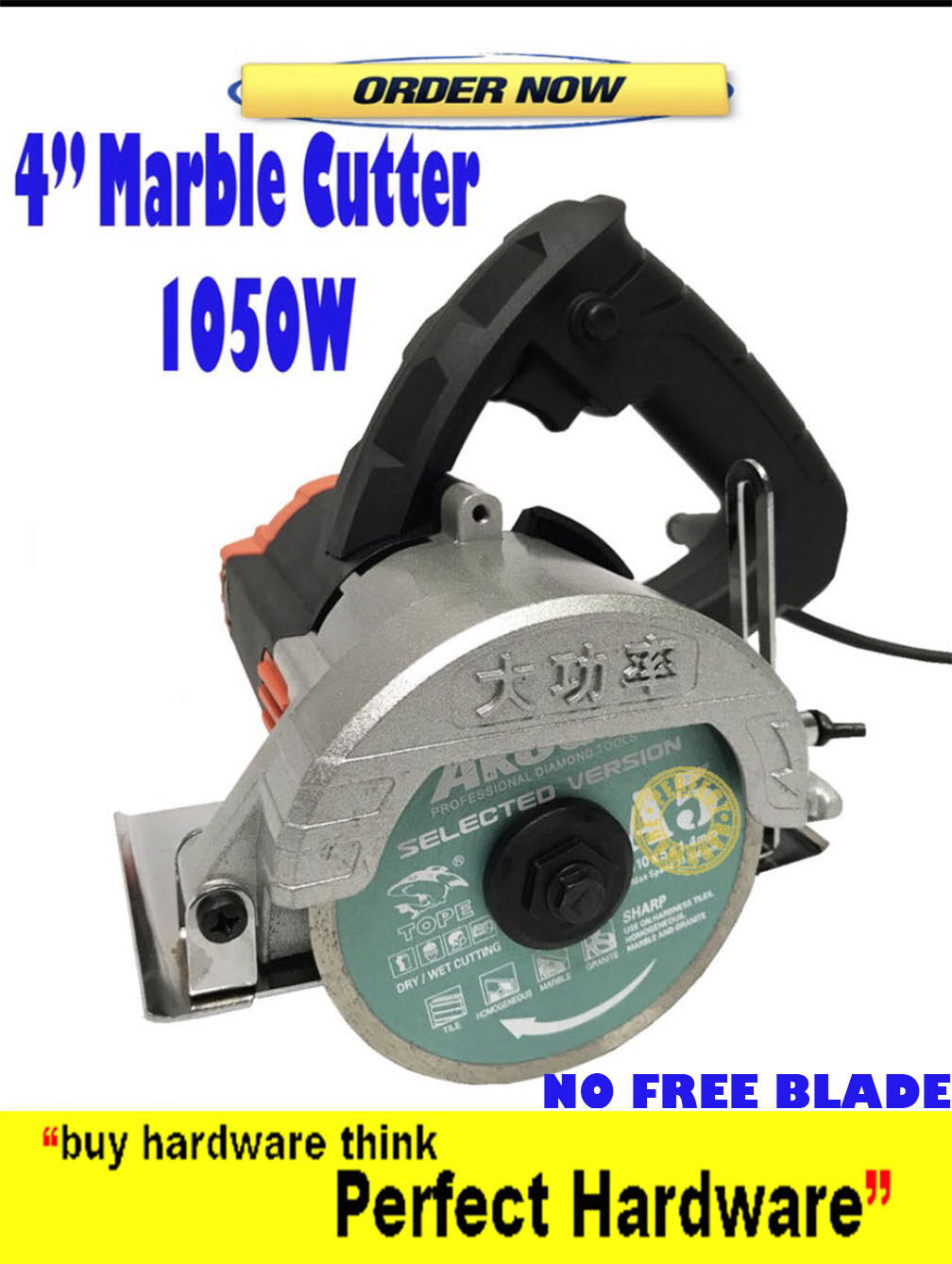 LC 1050W 110MM Electric Cutting Machine Marble Cutter Wood Cutter For ...