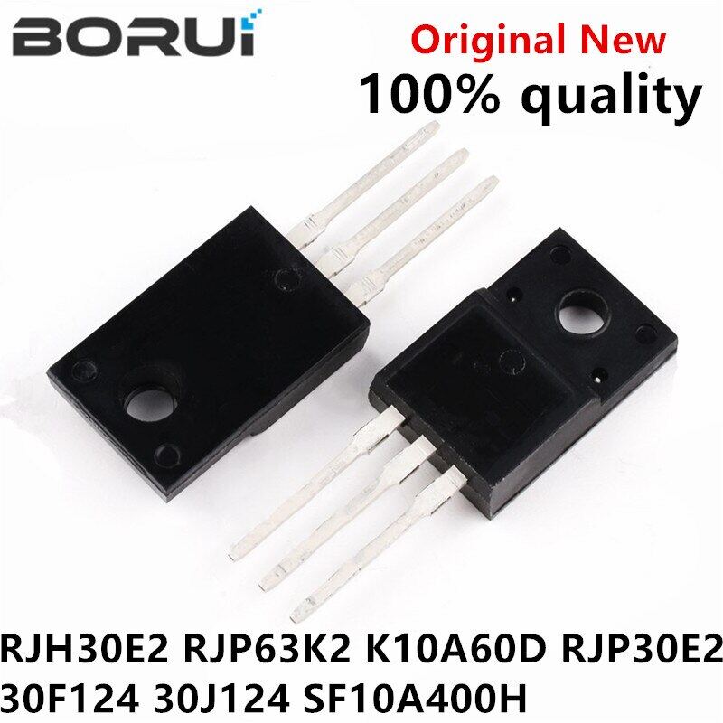 10Pcs RJH30E2 RJH60D3 RJP30E2 RJP30H1 RJP4301 RJP43F4A RJP60F3 RJP63F3 ...