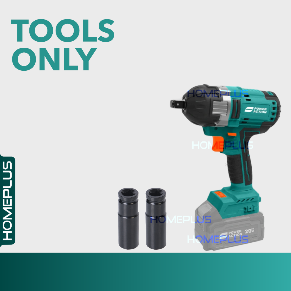 Homeplus Power Action BIW20B 20V Brushless Cordless Impact Wrench Power ...