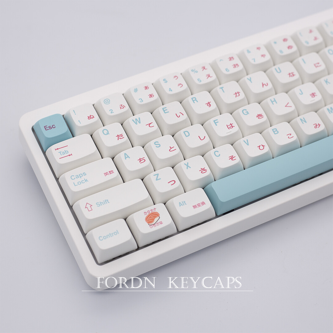 Bento sushi Keycap XDA Profile PBT Sublimation Keycaps For Cherry MX ...
