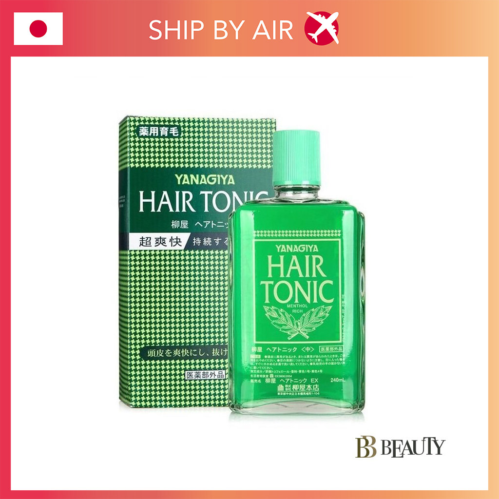 Yanagiya Medicated Hair Tonic For Growth Original 240ml Lazada