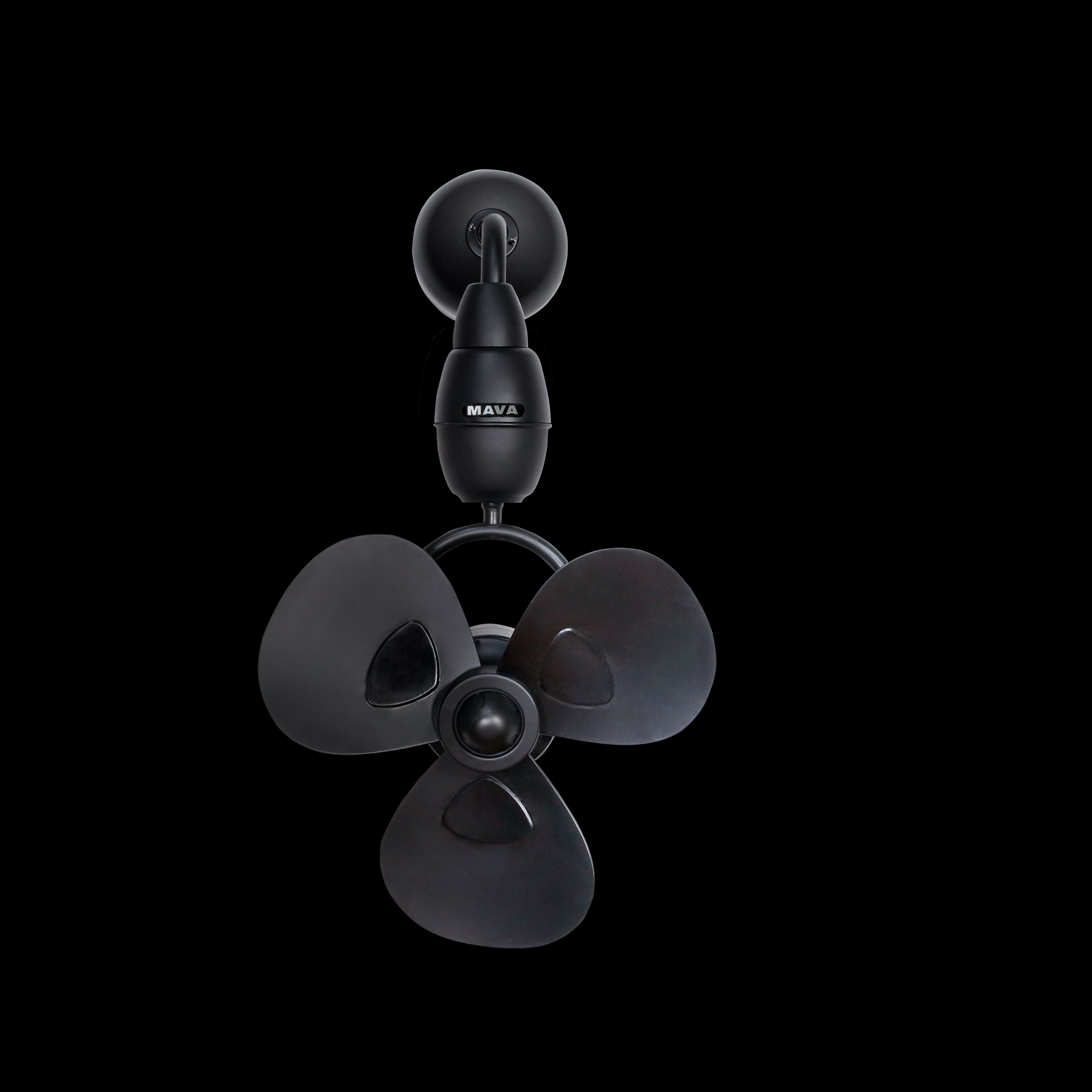 MAVA MV100 16" Corner Fan / Wall Fan And Ceiling fan with Remote ...