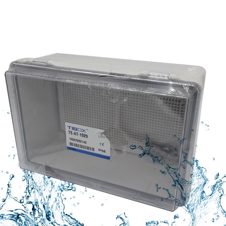 Tianqi TIBOX TE-AT-1929 electrical waterproof junction box 190x290x140 ...