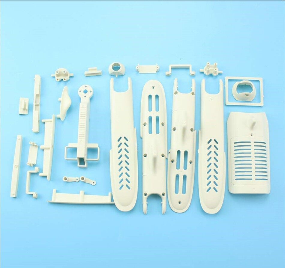 2PCS Eachine Mini P-51D RC Airplane Spare Part White Plastic Propeller ...