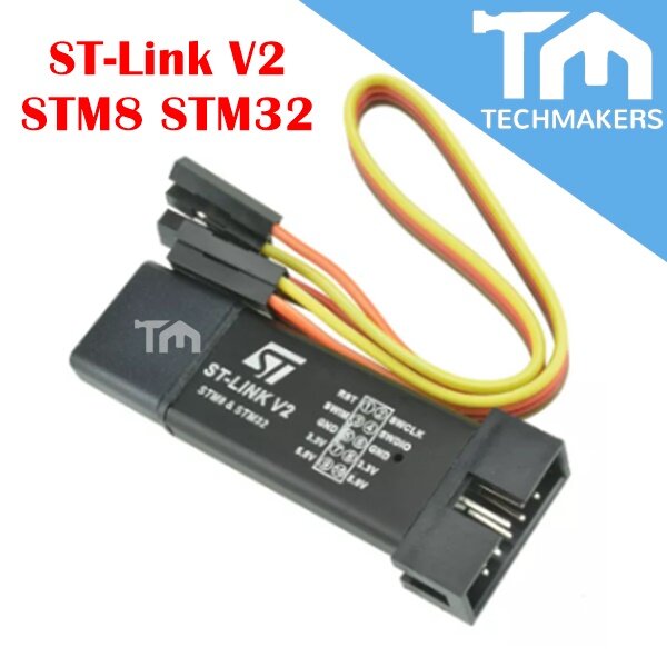 ST-Link V2 Programming Unit Programmer Mini USB STM STM8 STM32 Emulator Downloader M89 **FREE ...