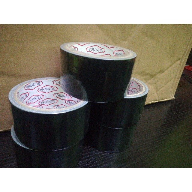 MY WholeSale Cloth tape 45mm Black/Binding/Marking/Label/Insulation ...
