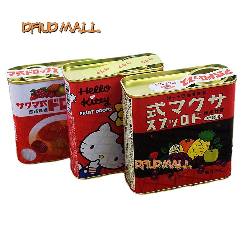 Japanese-style Candies, Candies, Goodbye Tomb of Fireflies, Tin Cans ...