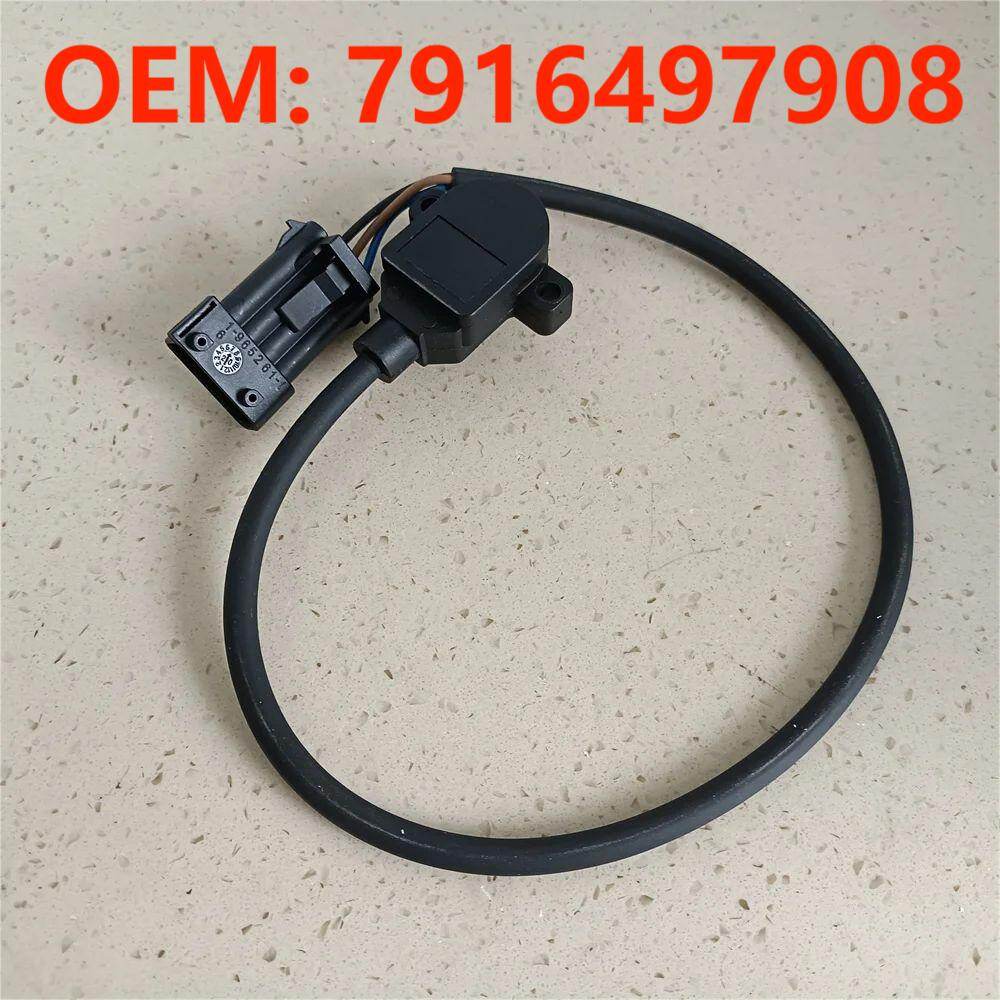 Steering Angle Sensor Potentiometer 7916497908 for Linde Forklift Truck ...