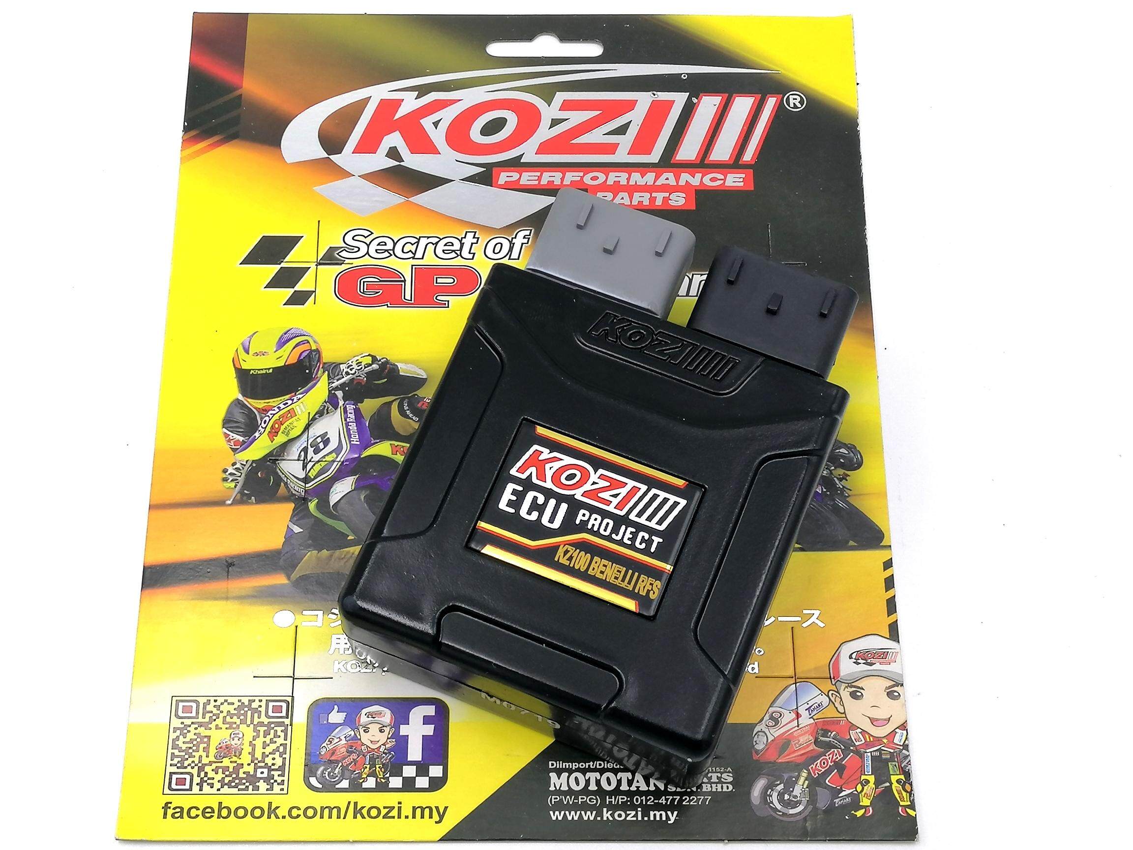 [100% NO CUT OFF ] KOZI ECU KZ100 BENELLI RFS150i (NEW)* | Lazada