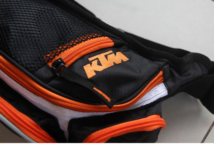 KTM Motorcycle Riding Waist Bag Multi-Function Chest Bags - Motobaby ...