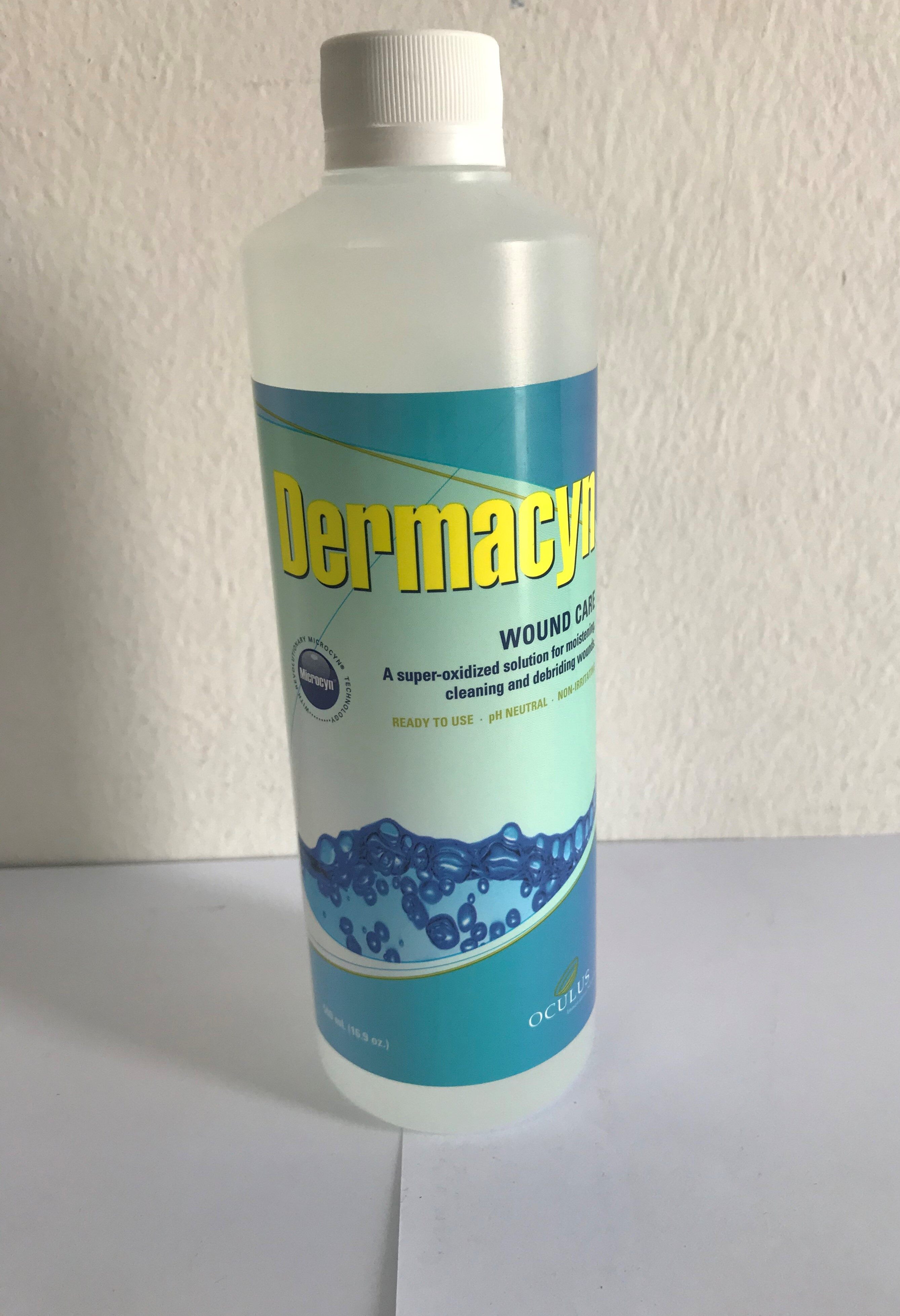 DERMACYN WOUND CARE(500ML) | Lazada