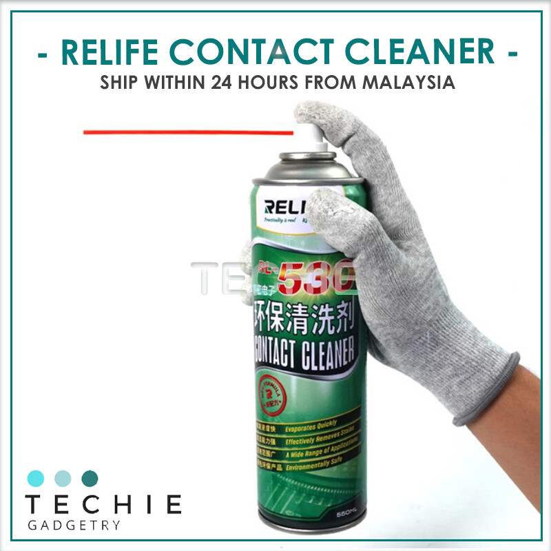 FALCON 530 / RELIFE 530 ELECTRONIC CONTACT CLEANING CLEANER LIQUID FOR ...