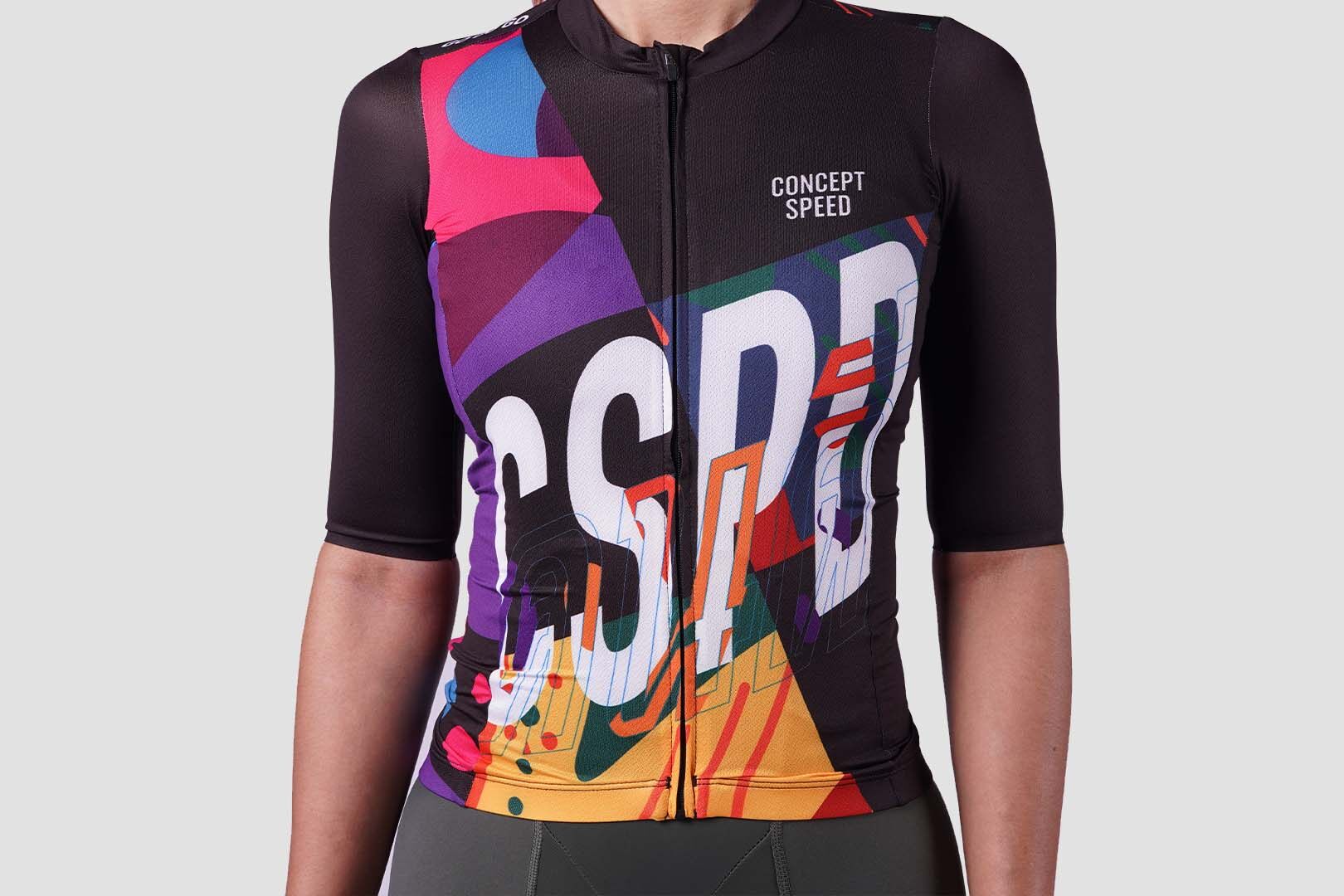 สิ่งจำเป็น CSPD GoGo! แนวคิดเสื้อนักปั่นผ้าเจอร์ซีย์แขนกุดและเอวด้วย ...