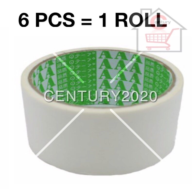 AAA Paper Masking Tape White Masking Tape 48mm | Lazada