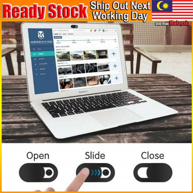Webcam Cover Slide Blocker for Laptop Computer, MacBook Pro, iPad,iMac ...