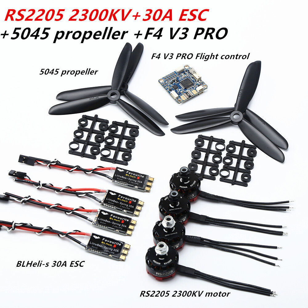 [adolesce] Rs2205 2205 2300kv Cw Ccw Brushless Motor With Littlebee 20a ...