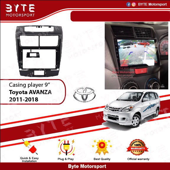 ☛Android Player Casing 9" Toyota Avanza 2011-2018☛ | Lazada