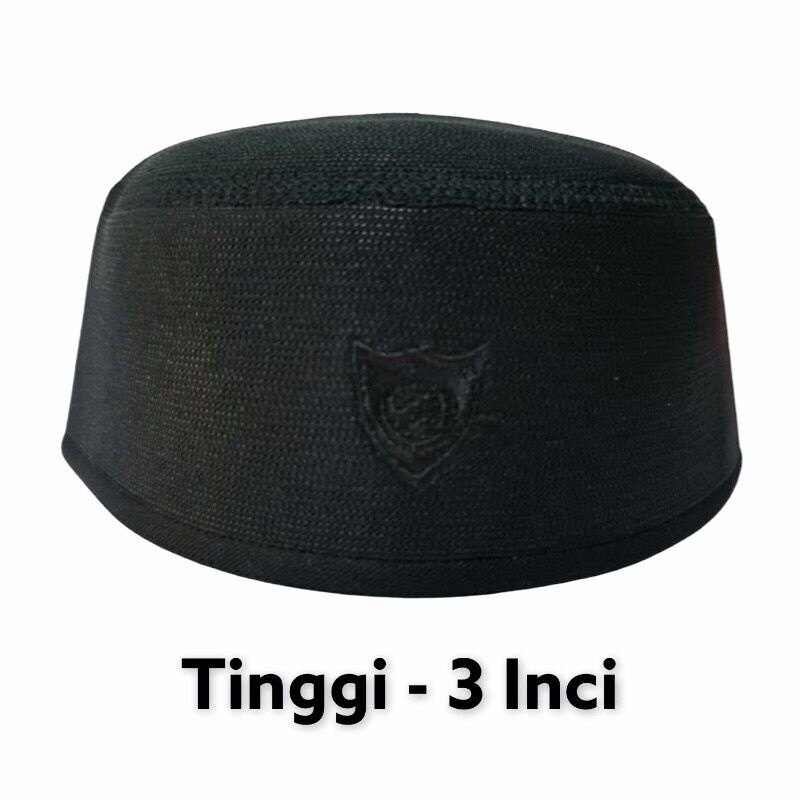 Kopiah Putih/Kopiah Hitam/Kopiah Sekolah Pakaian Tradisional Melayu ...