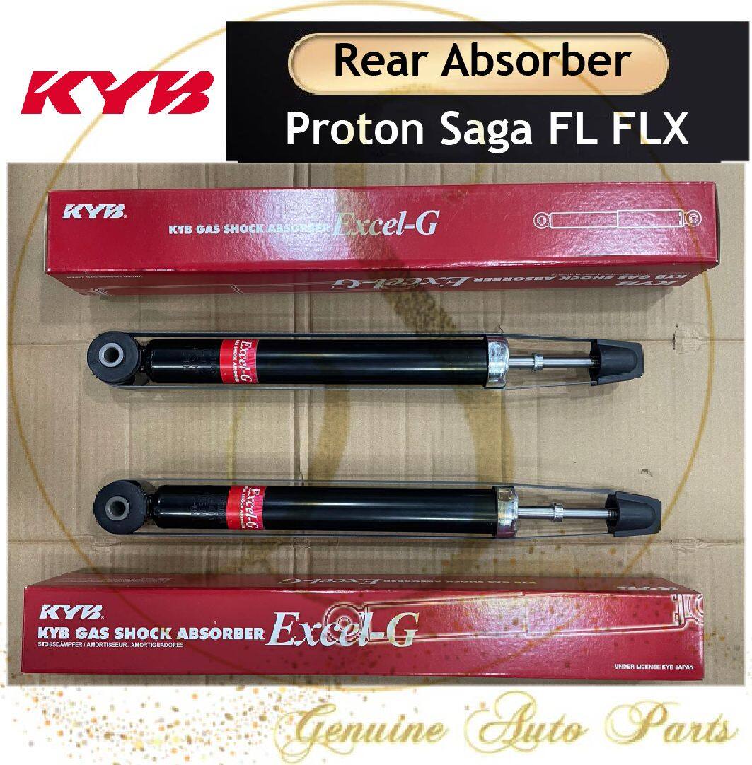 (100% ORI) KAYABA KYB Shock Absorber Excel G Belakang Rear Proton Saga ...