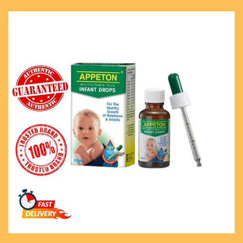 Appeton Baby Drops (30ml) | Lazada