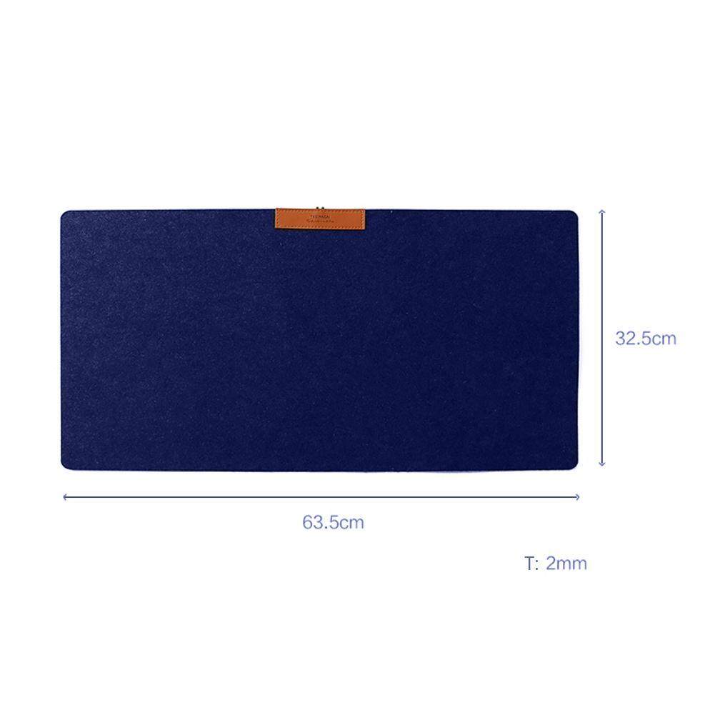 [Vktech] Felt Table Pad Soft Mouse Keyboard Gamer MAT LAPTOP A4 Files ...