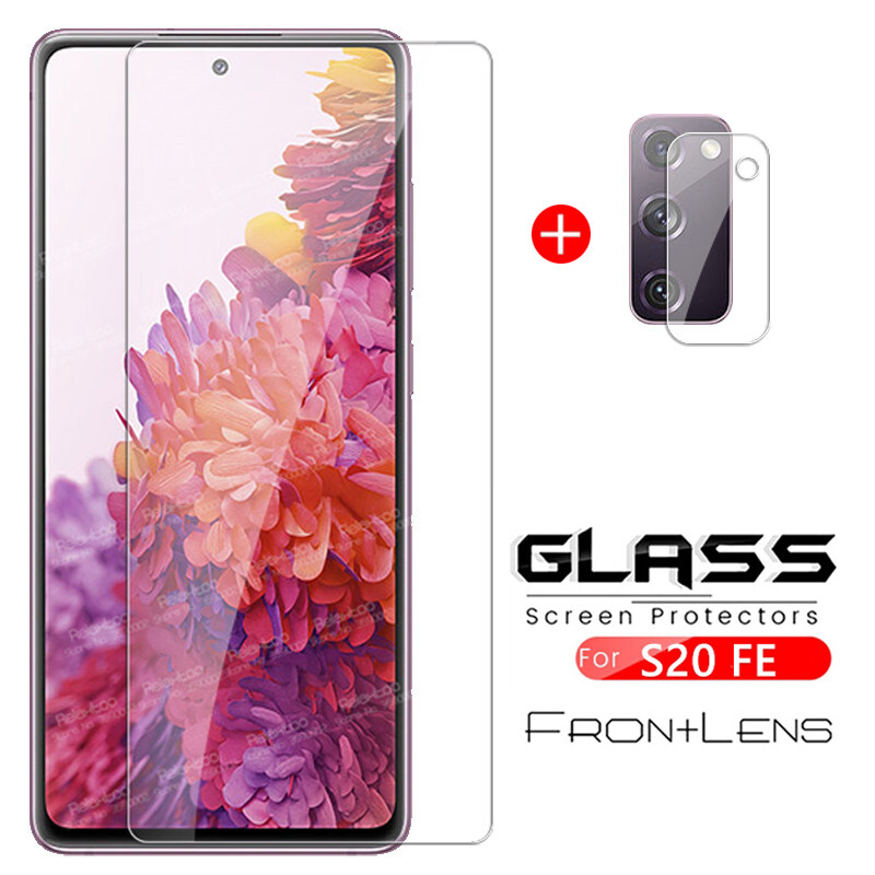 2in1ตัวปกป้องกล้องถ่ายรูปสำหรับSamsung Galaxy S20พัดลมEdition FE S20FE S 20 Lite 2020 SM-G781B 6 ...