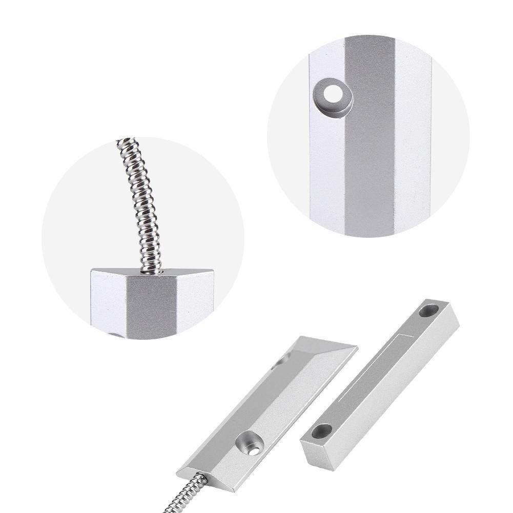 【ราคาถูกสุด】Magnetic Contact Switch Magnetic Contact Wired Sensor ...
