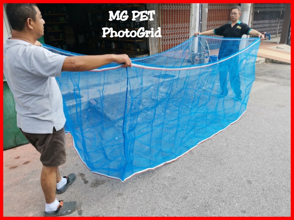 Farmed Fish / Ikan Ternakan / Jaring Sangkar Bela Anak Ikan / Complete ...