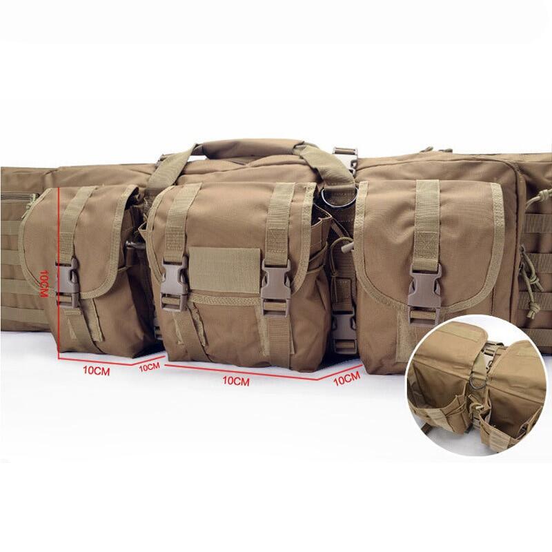 93cm 118cm 142cm Tactical Molle Gun Bag Hunting Shooting Paintball ...