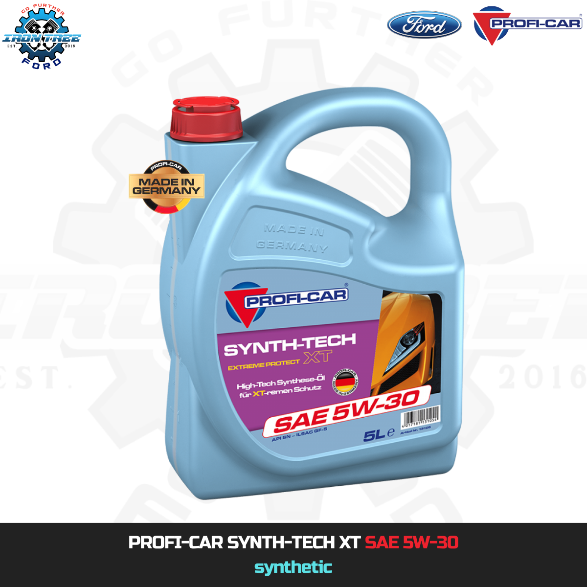 PROFI-CAR Engine Oil Fully Synthetic & Semi synthetic SAE 5W-30 / SAE ...