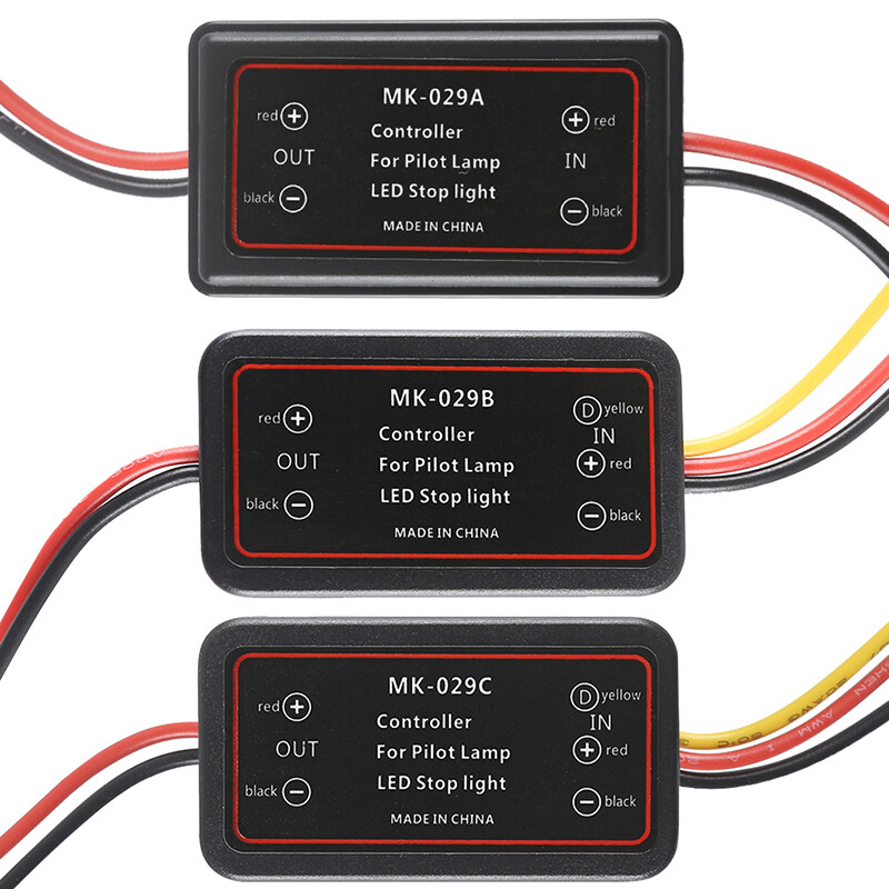 Flash Universal Strobe Controller Flasher Module for LED Brake Stop Light Lamp - Text Heart ...